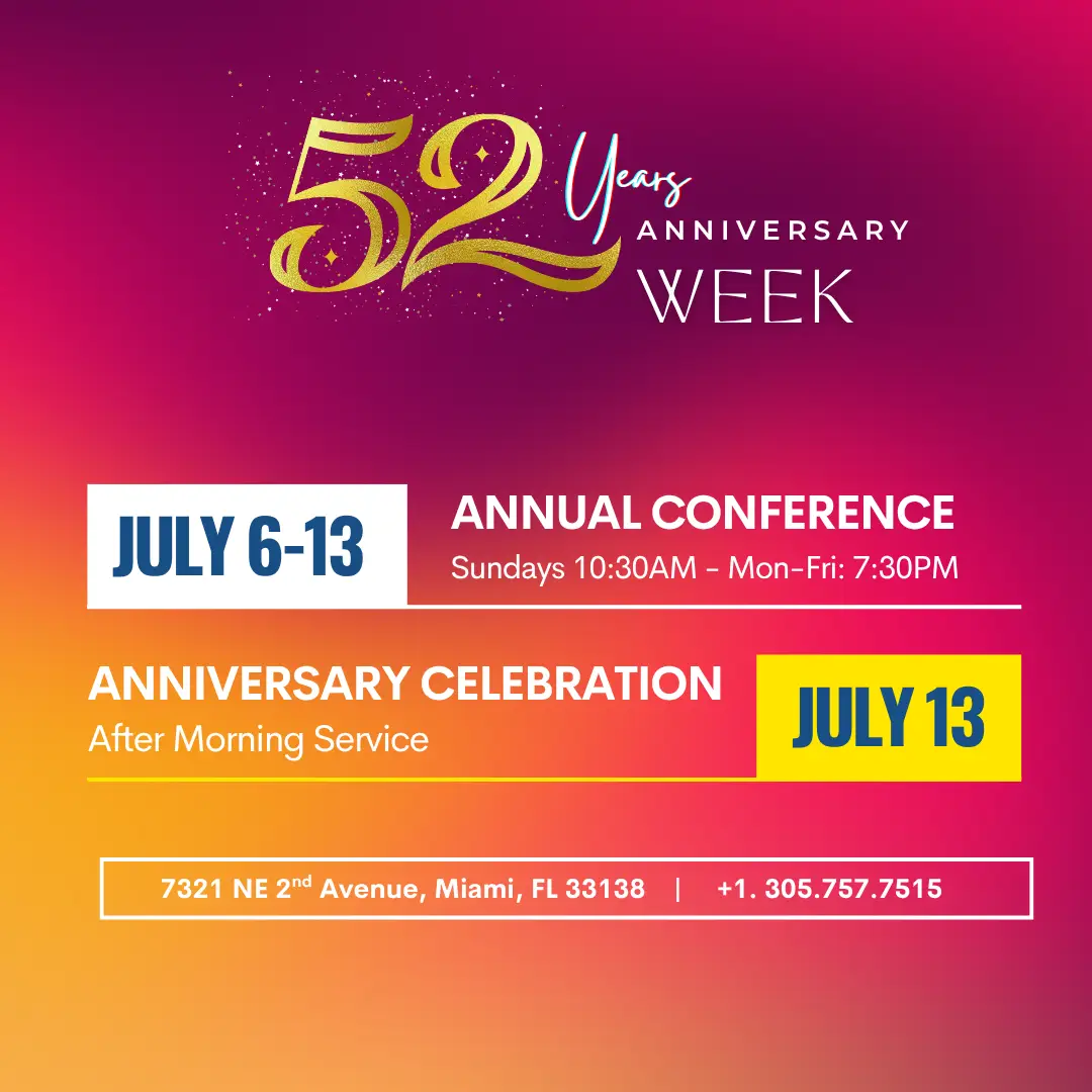 Emmanuel Miami – Sending equipped and mature disciples of Jesus to ...